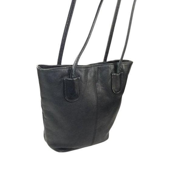 Boulder Ridge | Bags | Boulder Ridge Black Leather Tote Handbag | Poshmark